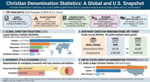 Christian Denomination Statistics - christian-witness.org